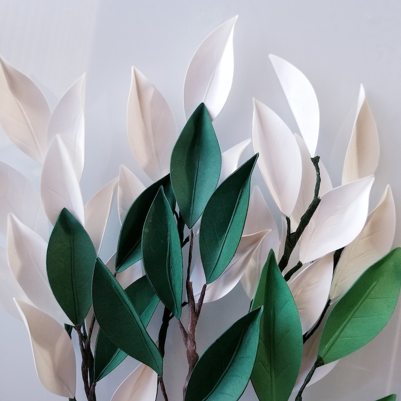 Paper Leaves - Etsy UK