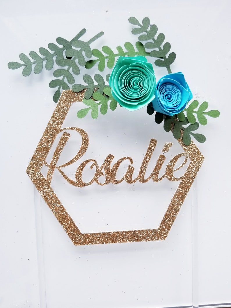 Rolled Rustic Rose Template (PNG Only), DIY Template, Cricut Flower ...