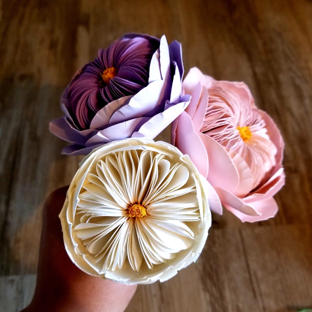 Juliet Template on a Stem (SVG and PDF File) With Picture Tutorial - Etsy