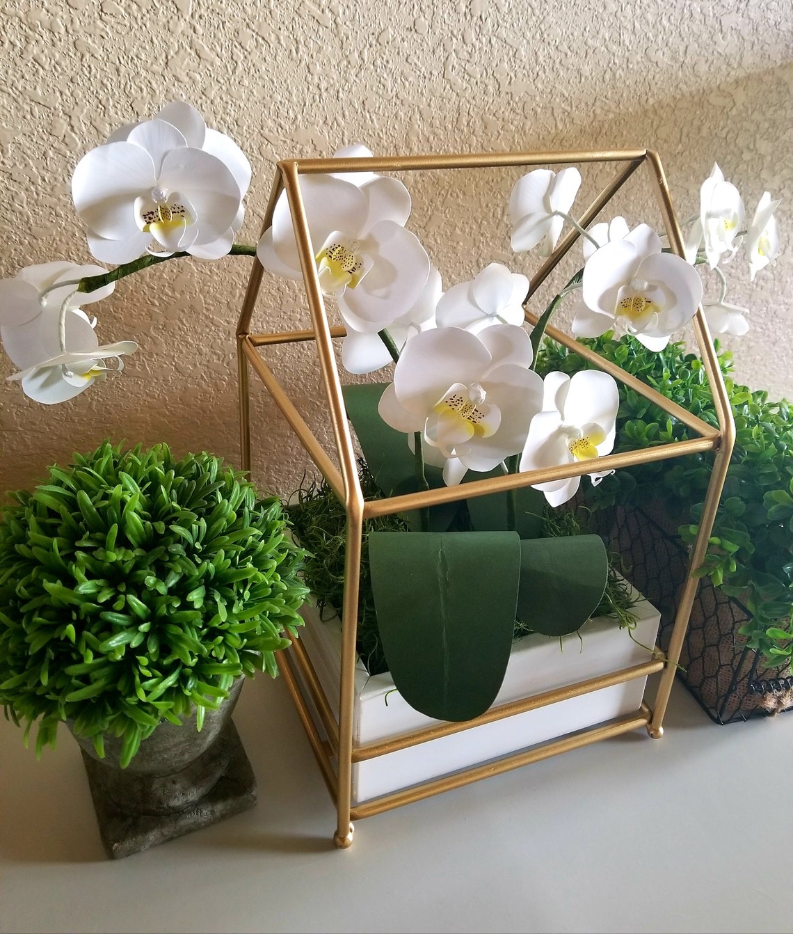 Orchid Template PNG and PDF File With Video Tutorial DIY - Etsy Canada