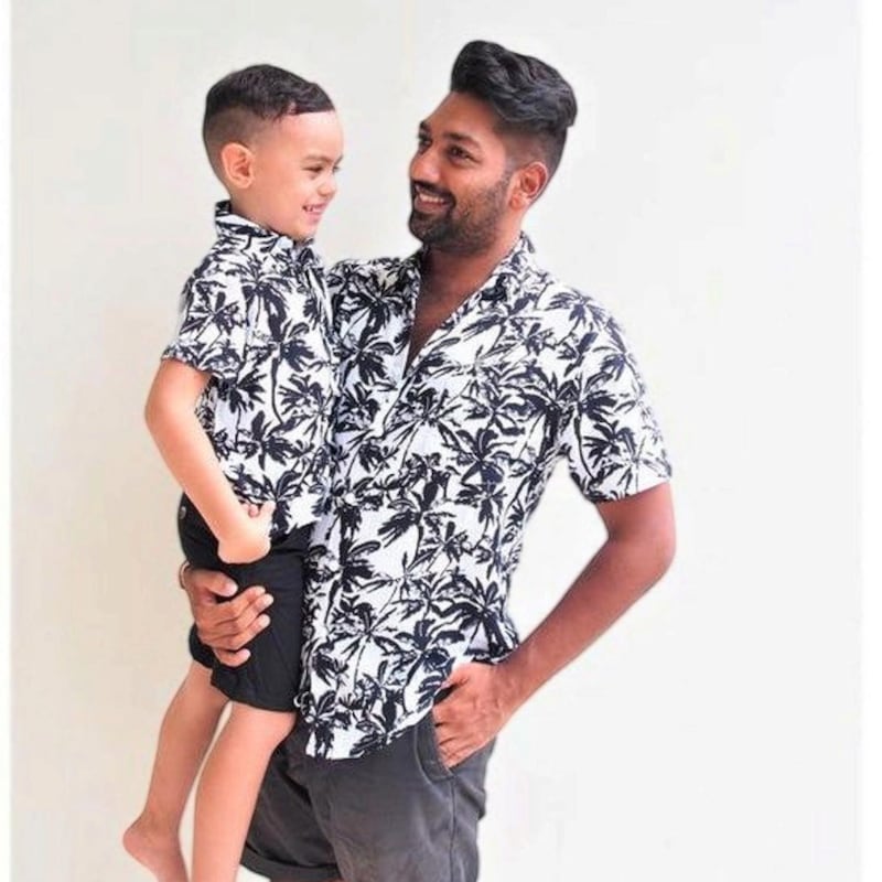 Dad and Son Matching Outfits - Etsy