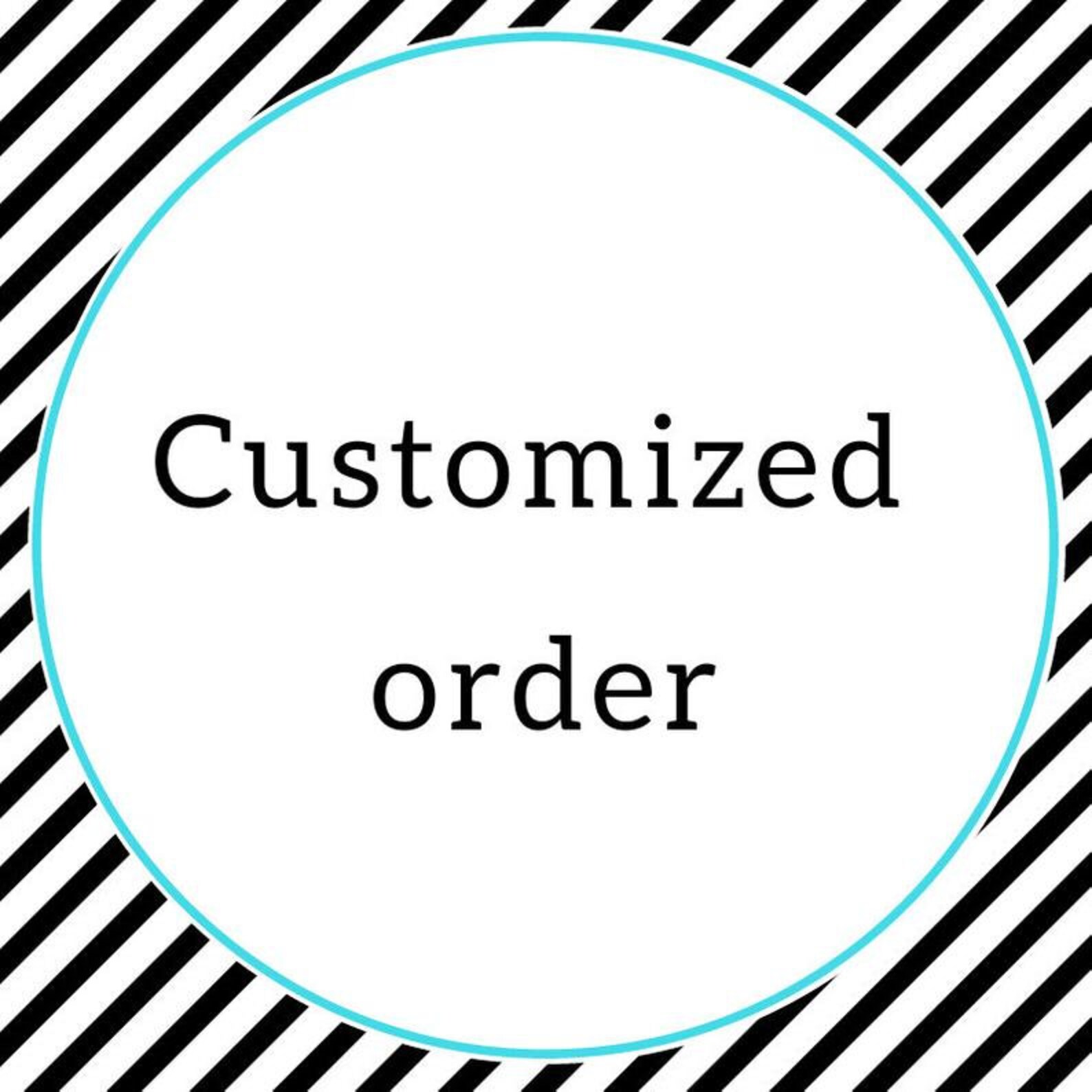 Custom Order - Etsy