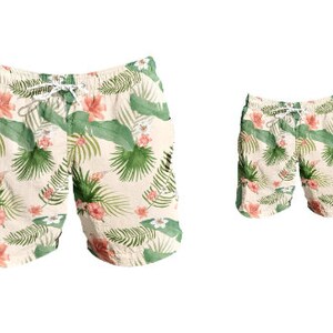 Father Son Matching Swim Trunks Father & Son Matching - Etsy