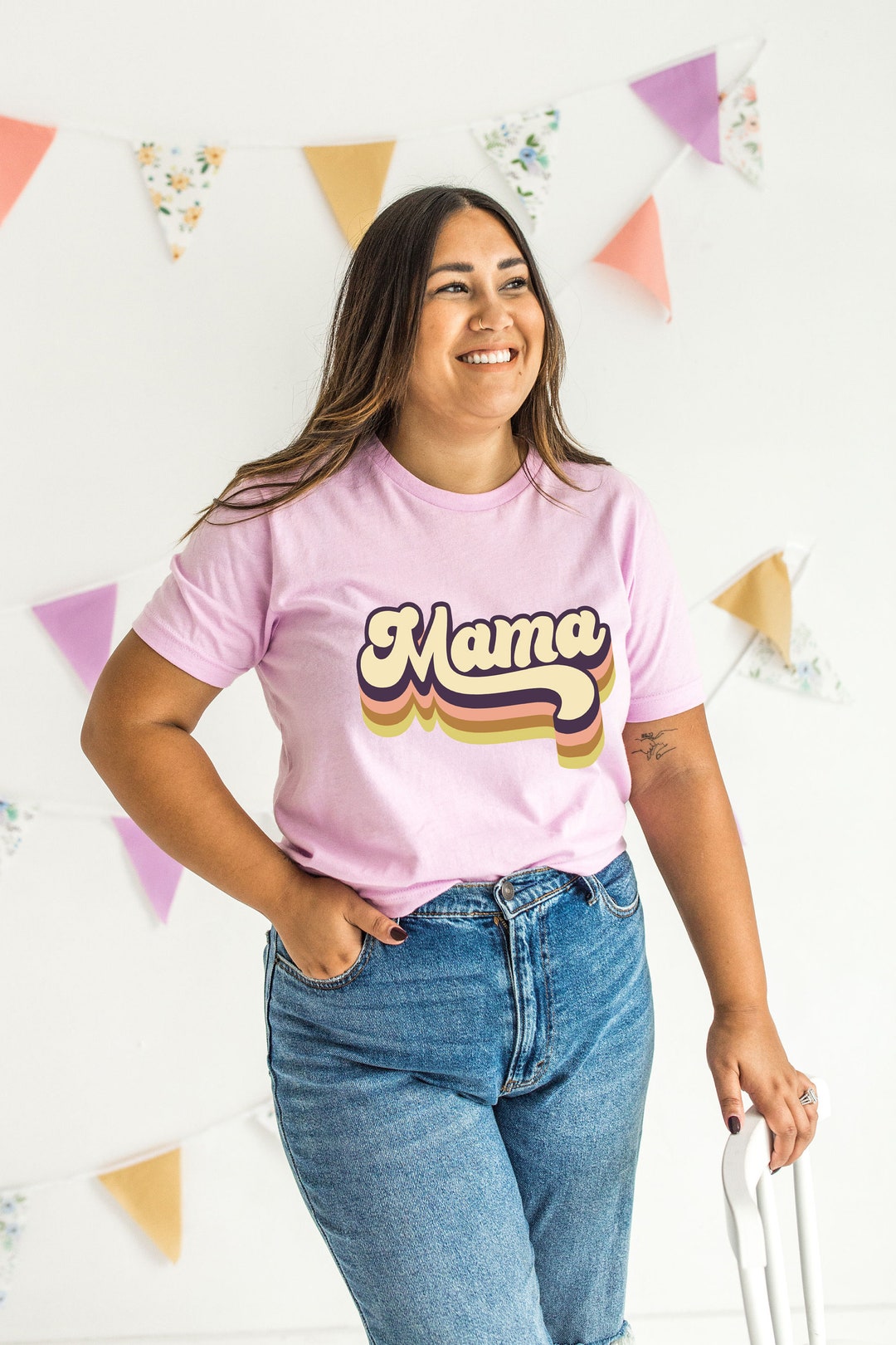 Mama T-shirt Mom T-shirt Mother T-shirt Mama Shirts Mum T-shirt Mummy T ...