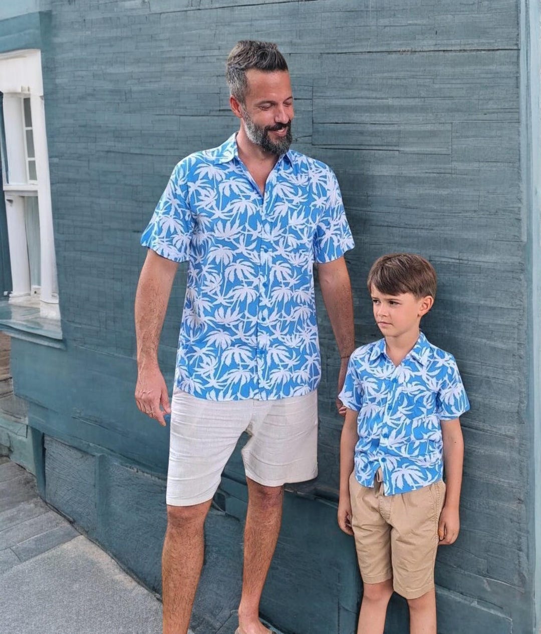 Father and Son Matching Shirts, Dad and Son Shirts, Daddy & Me Outfit ...
