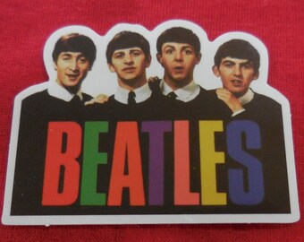 The beatles sticker | Etsy