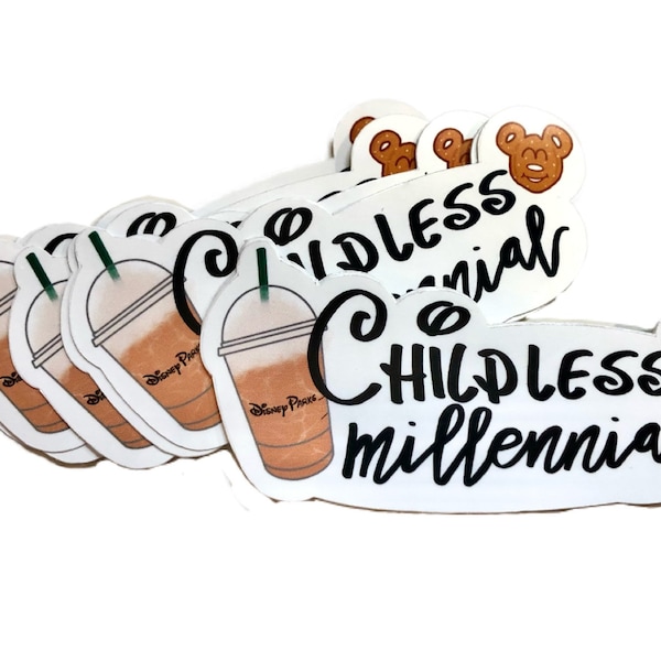 Millennial Sticker - Etsy