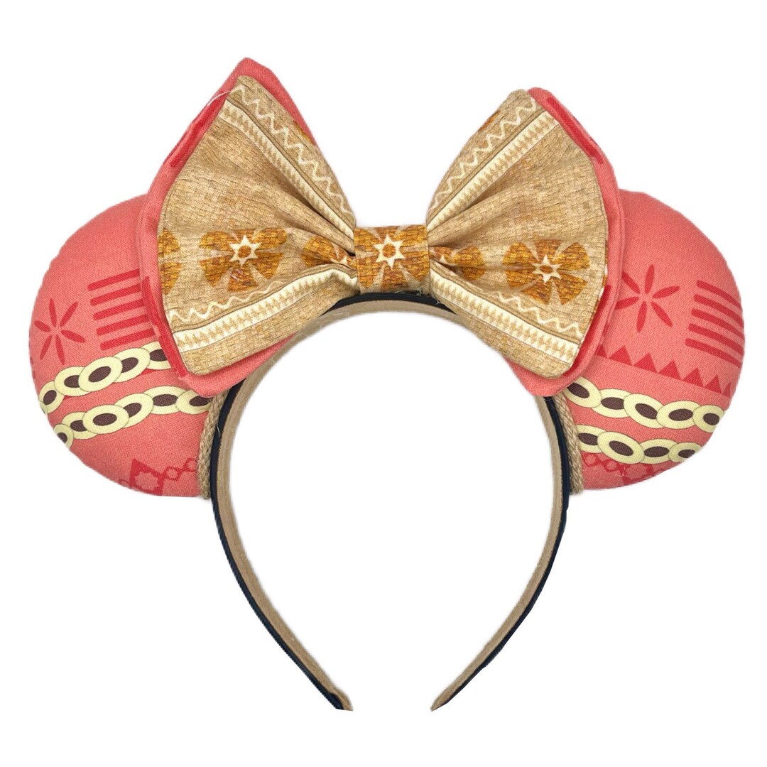Polynesian Princess Mouse Headband - Etsy