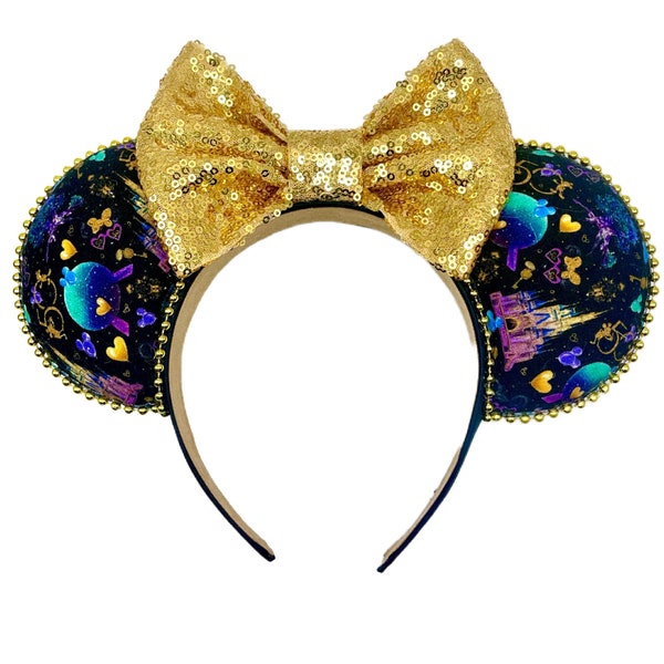 Mickey Mouse Ears 50th Anniversary - Etsy