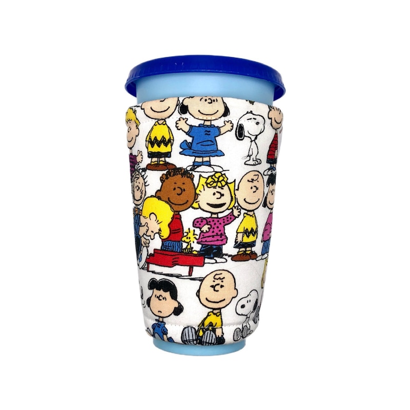 Drink Sleeve Snoopy - Etsy