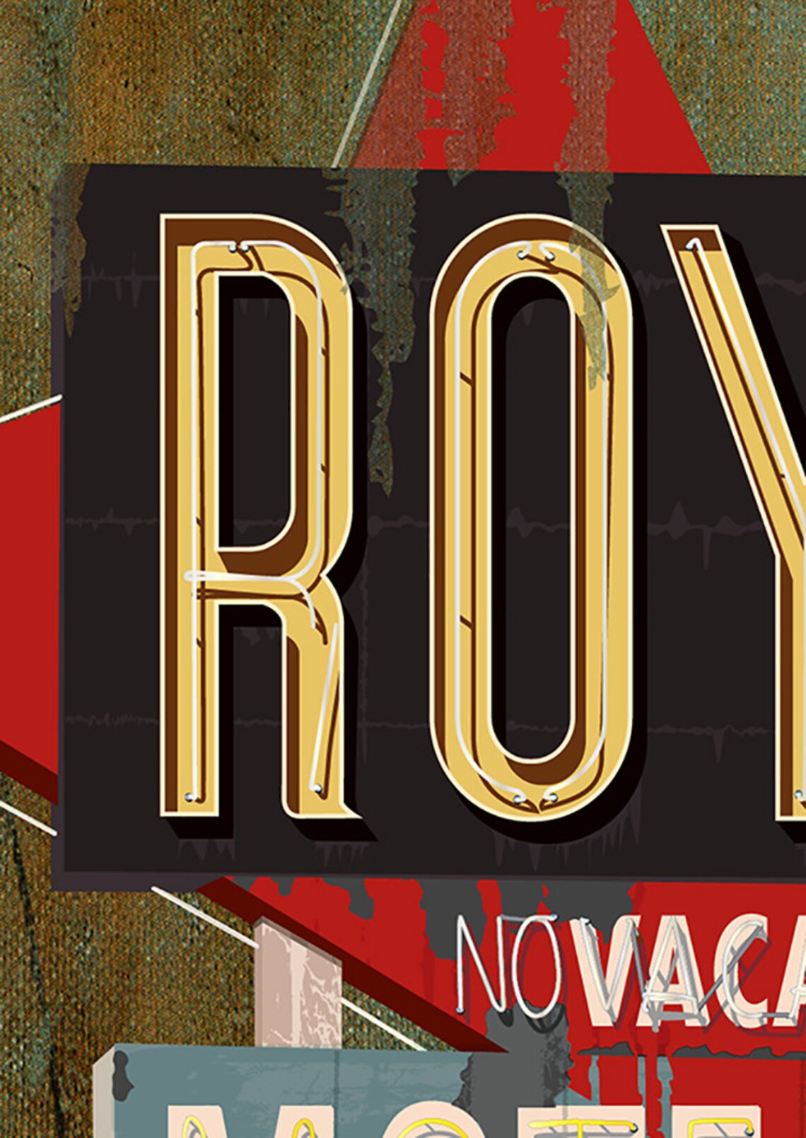 Roy's Mid Century Modern Art - Etsy
