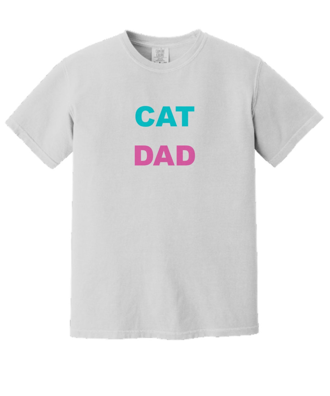 Unique Gifts, Cat Dad T-shirt, Cat Lover, Gifts for Dad, Fathers Day ...