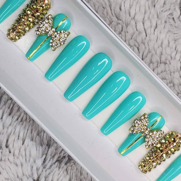 Turquoise Bling - Etsy
