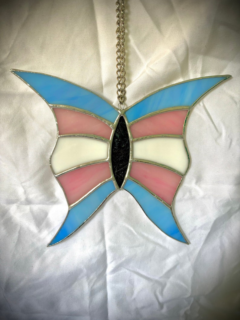Stained Glass Butterfly - Etsy