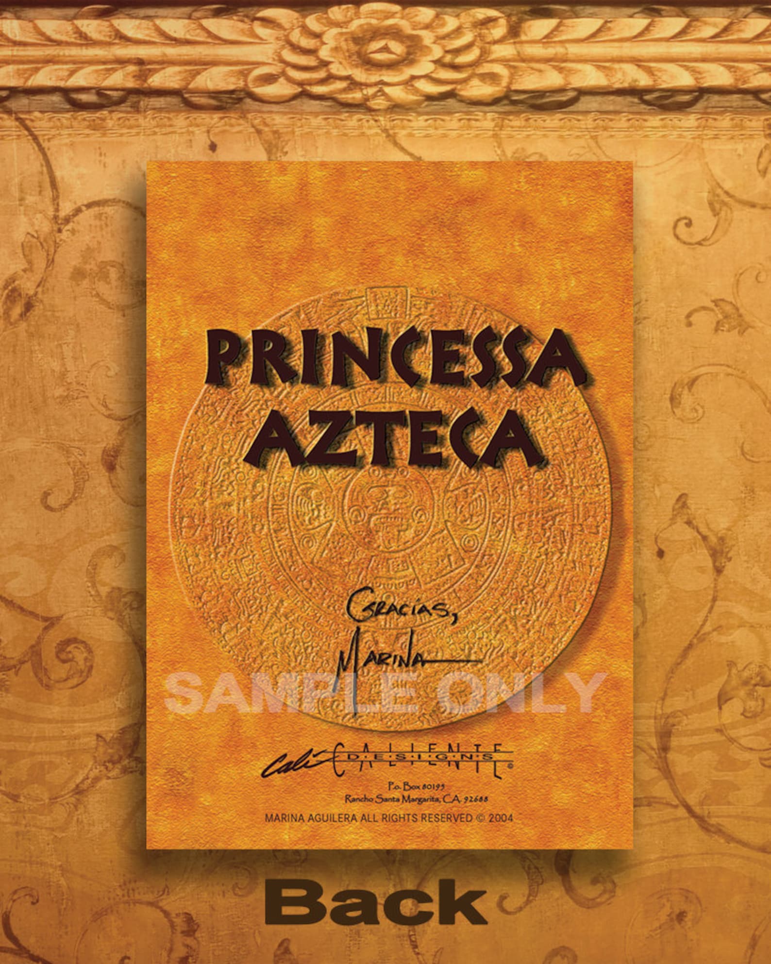 PRINCESSA AZTECA - Etsy