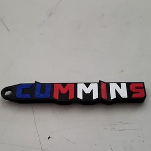 Cummins Keychain - Etsy