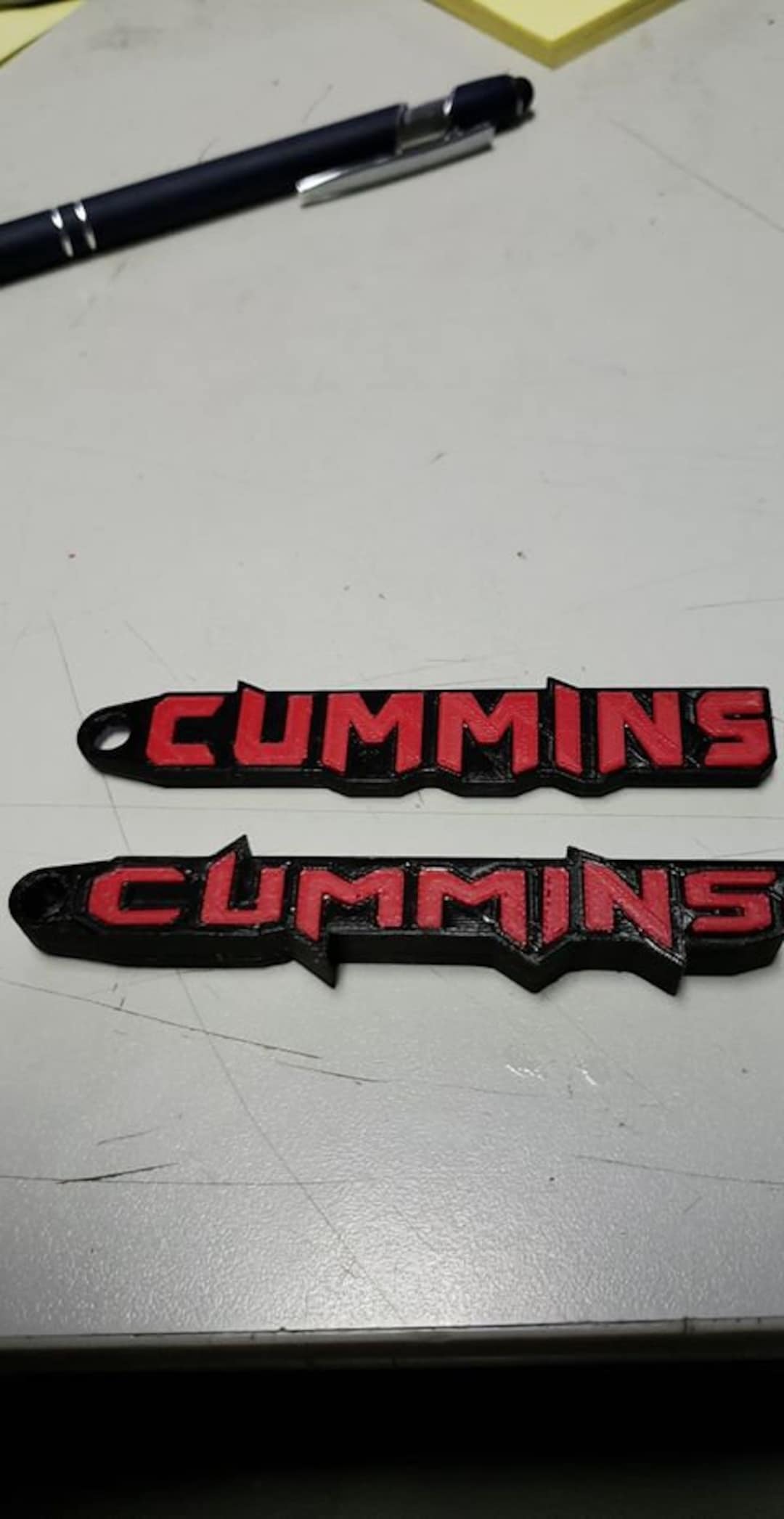 Cummins Keychain - Etsy