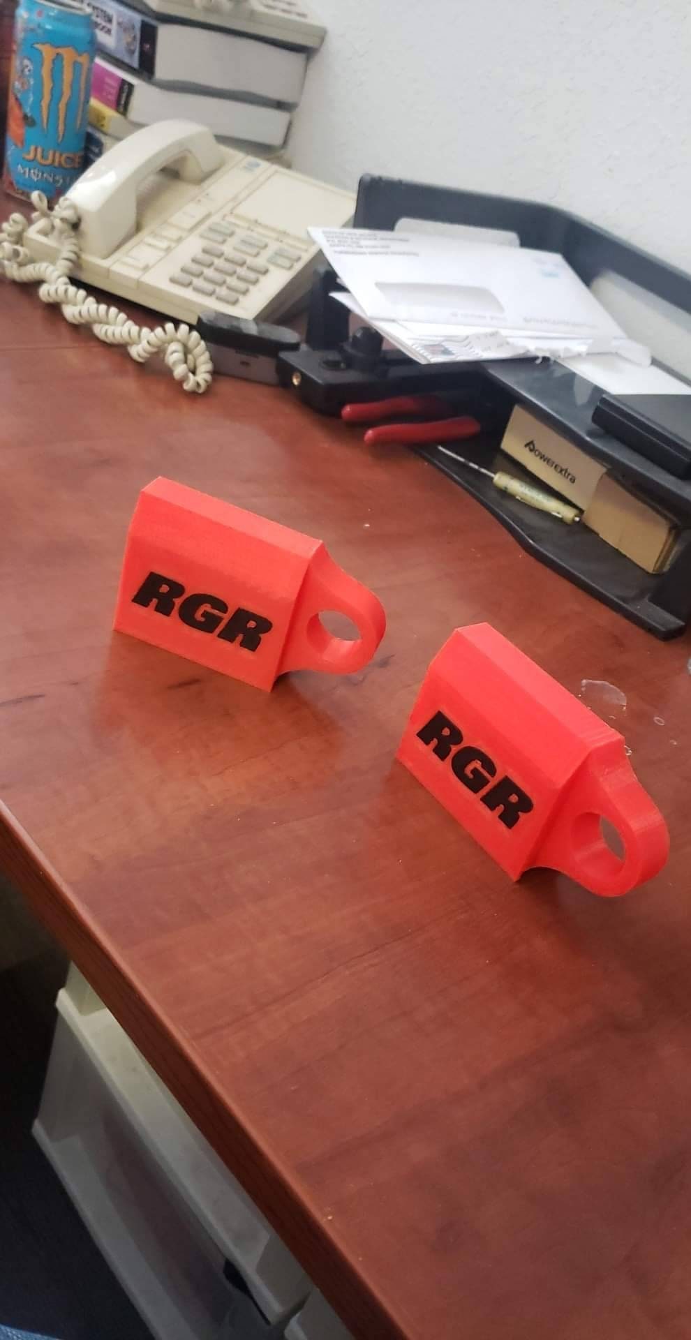 US Legends Rear Axle Blocks — AK Mfg