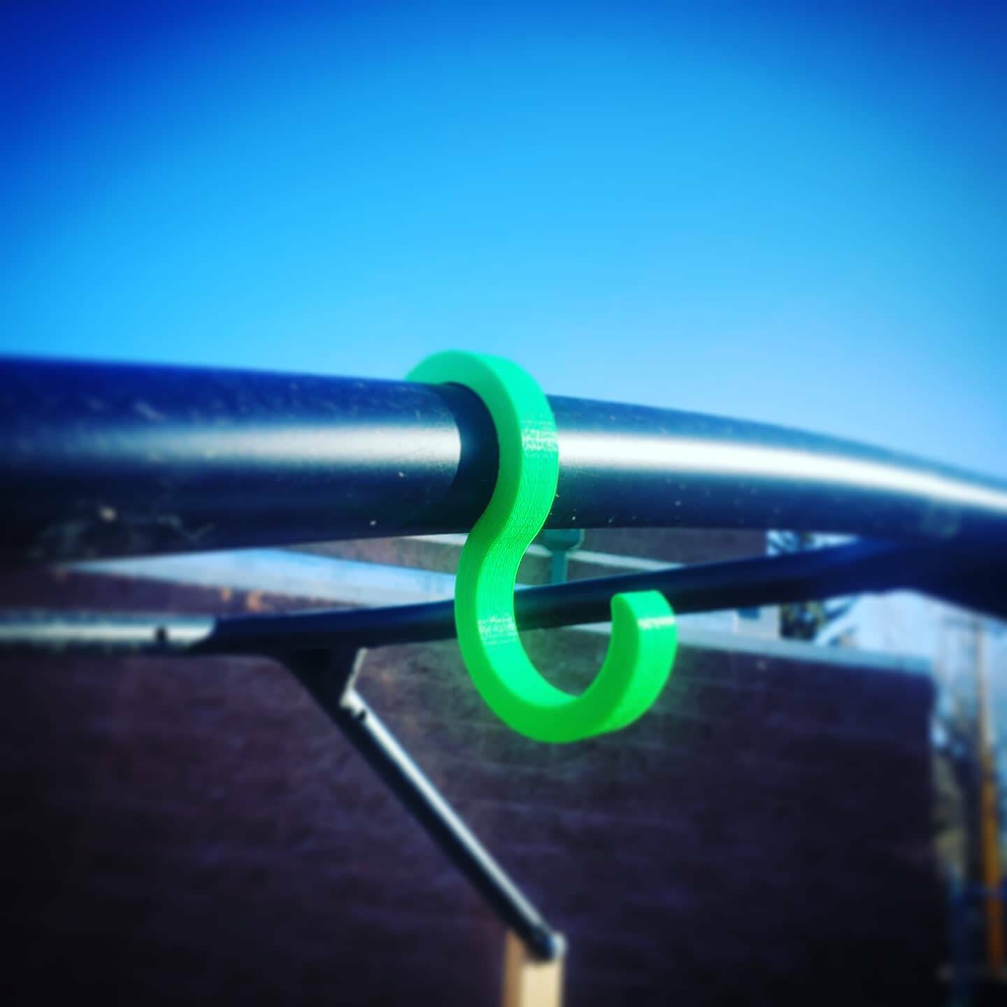 3d Printed Roll Bar S Hook — AK Mfg