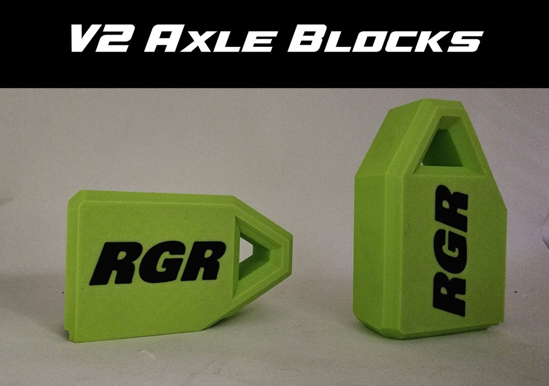 US Legends Rear Axle Blocks - Etsy