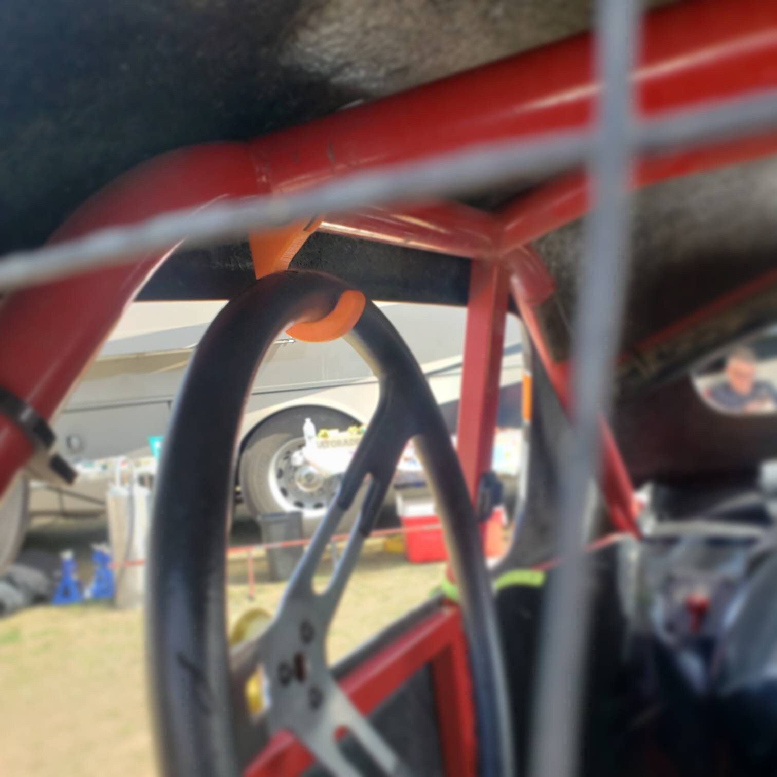 Steering Wheel Hook Hanger — AK Mfg