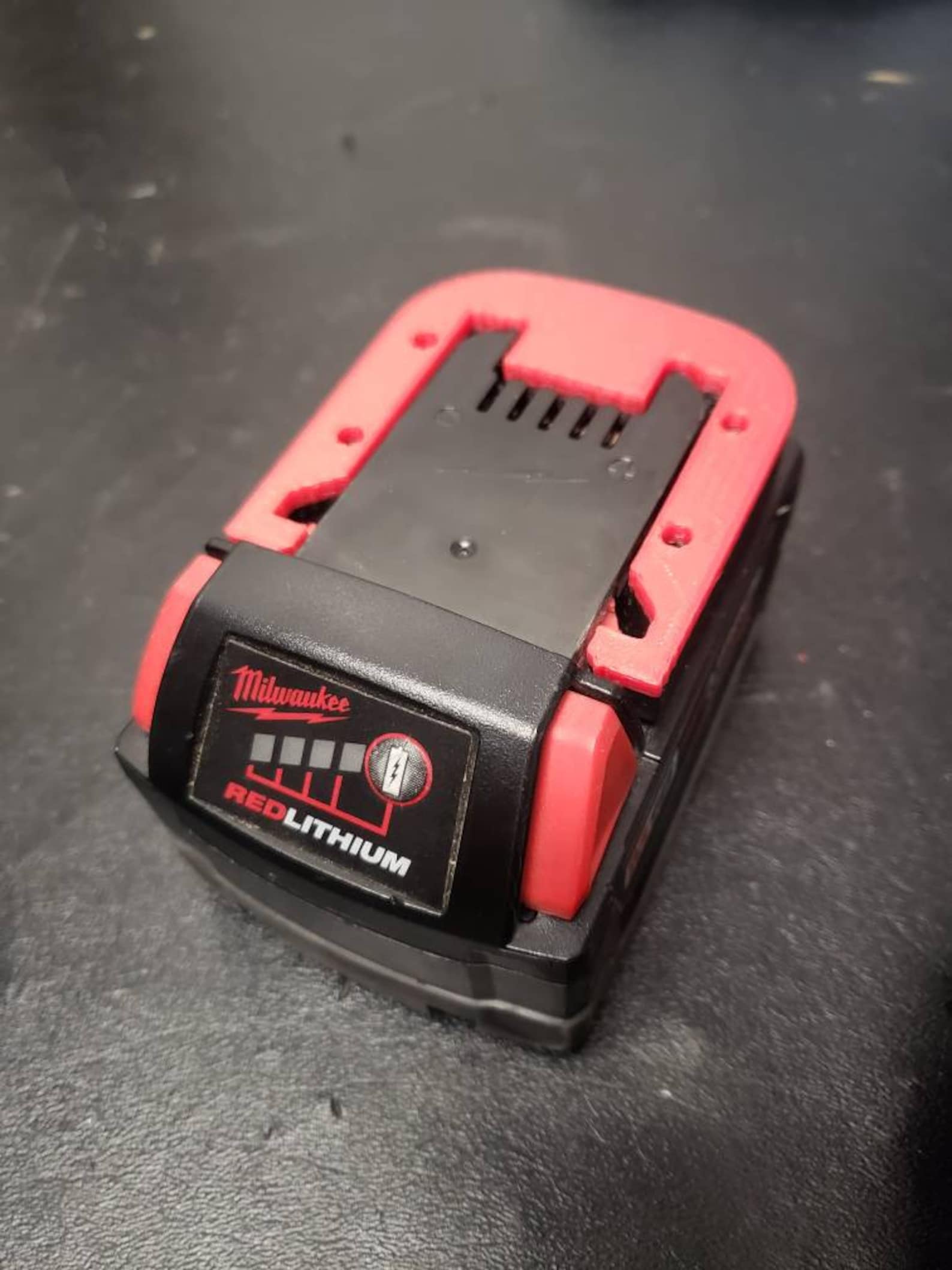 Milwaukee M18 Battery Storage Holder - Etsy
