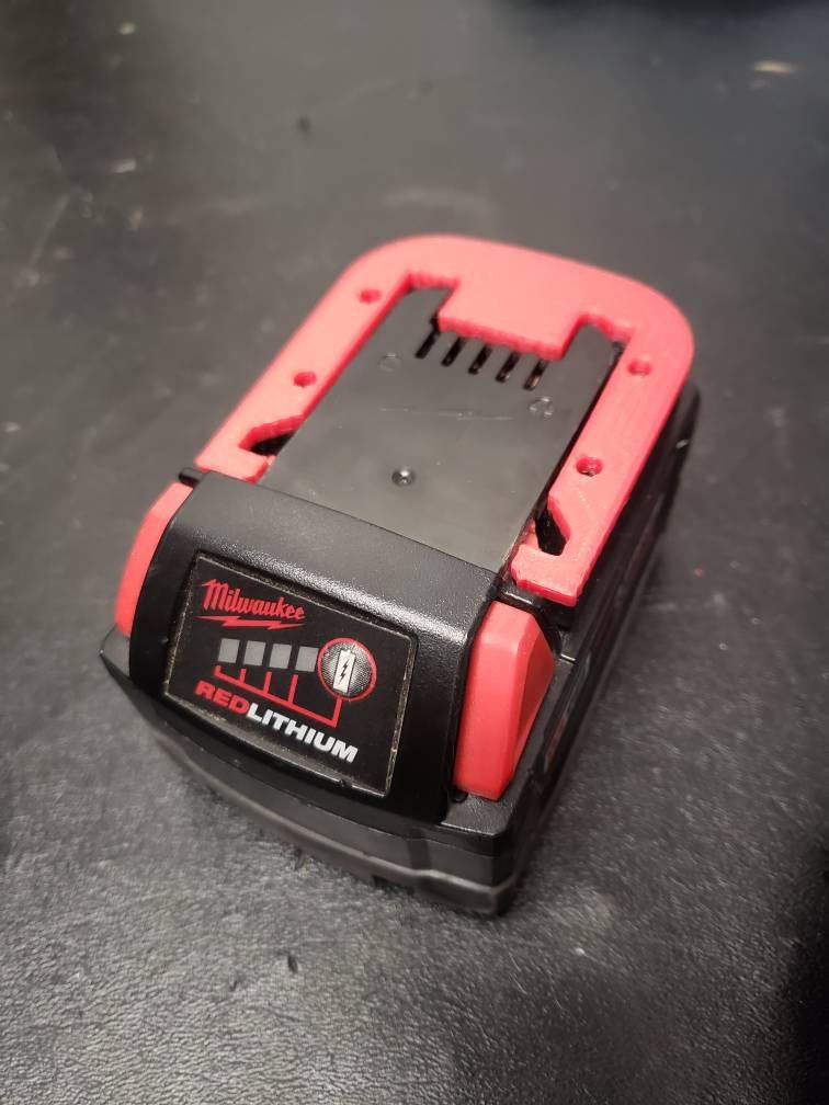 Milwaukee M18 Battery Storage Holder — AK Mfg