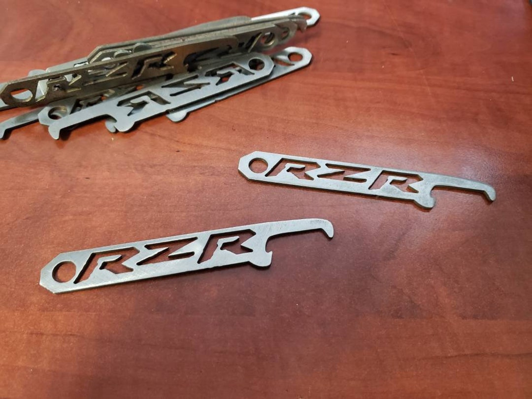 Polaris Rzr Plasma Cut Keychain - Etsy