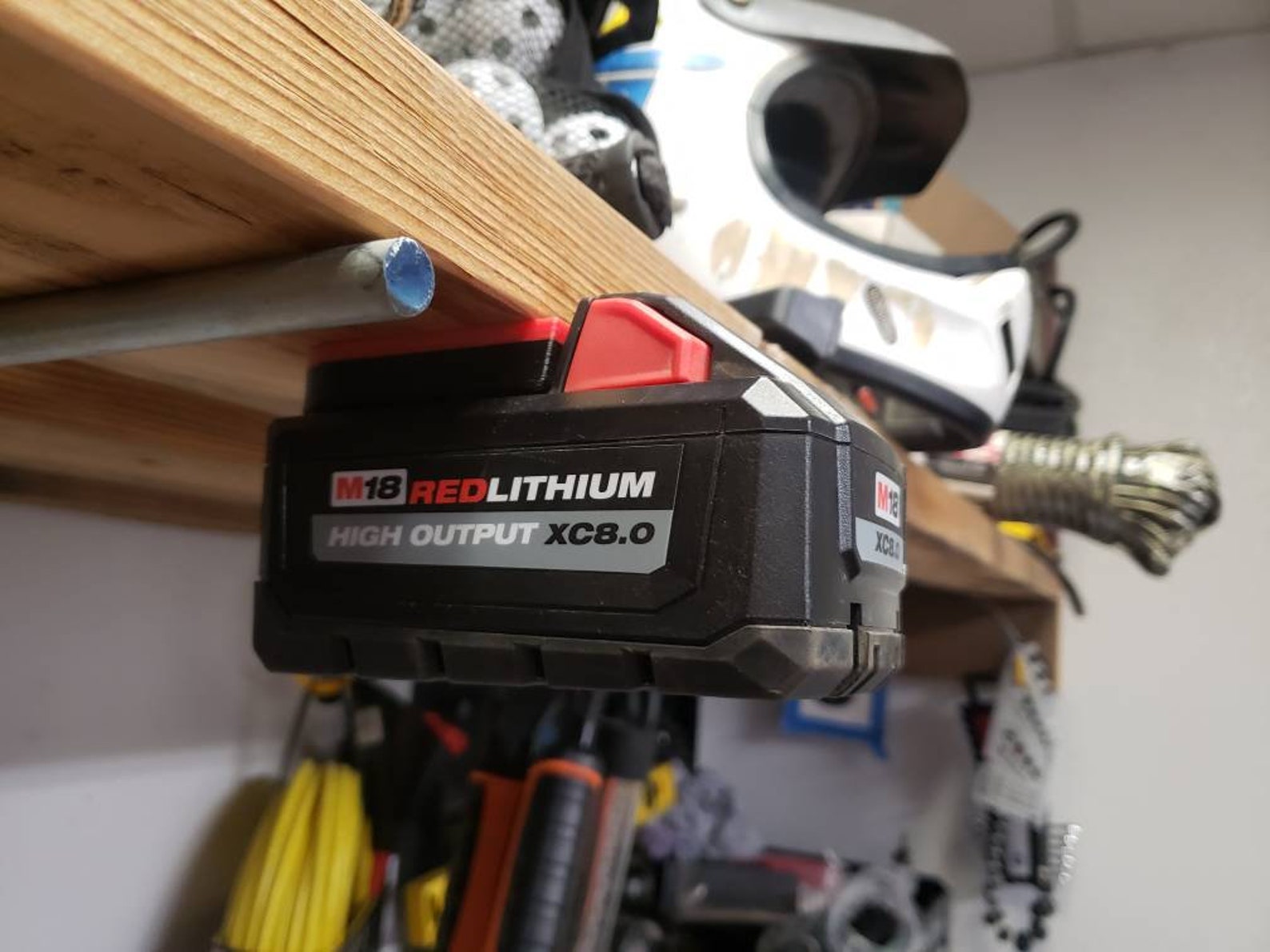 Milwaukee M18 Tool & Battery Storage Mounts - Etsy