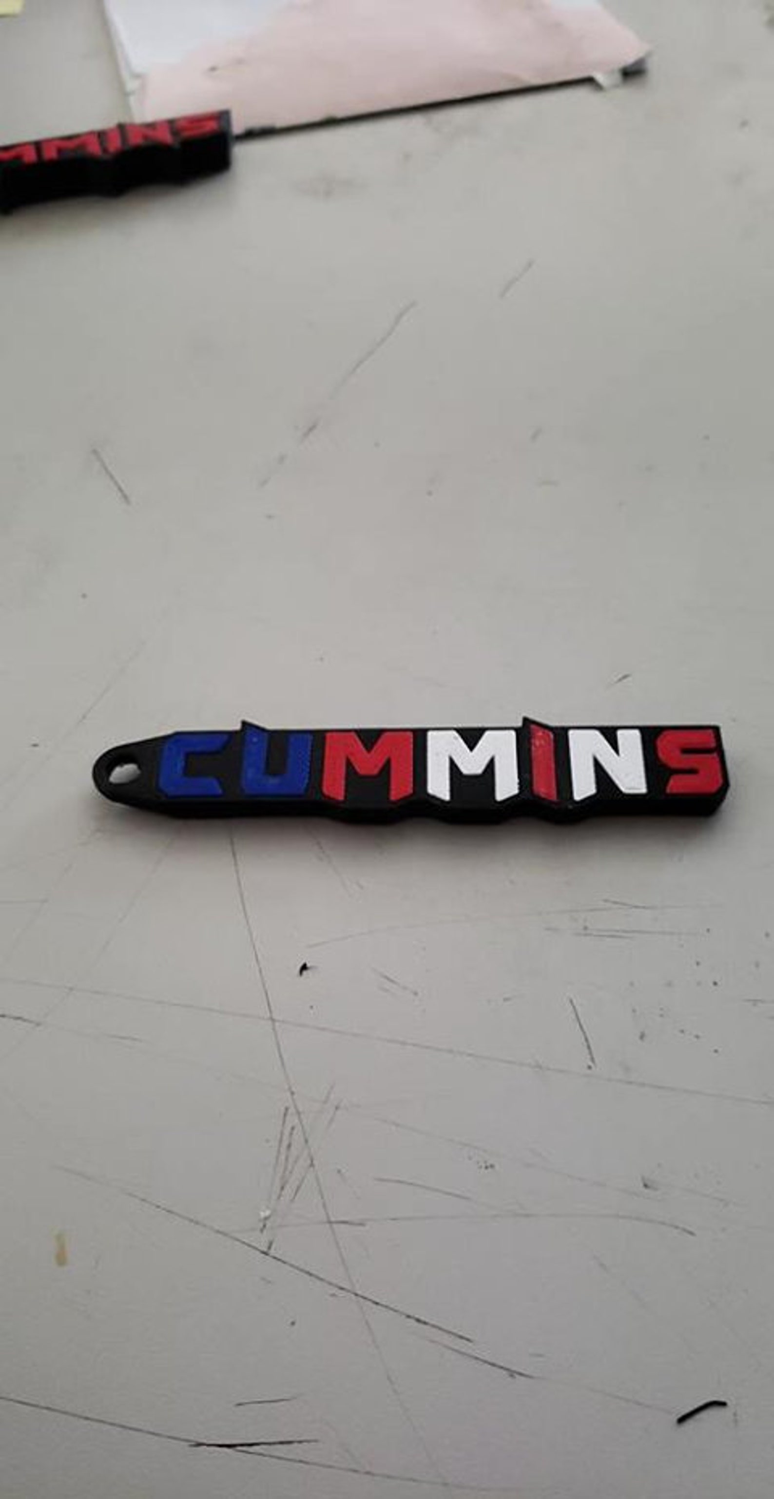 Cummins Keychain - Etsy