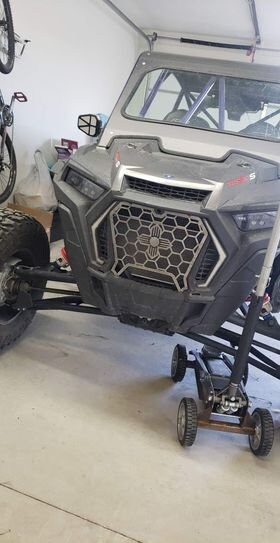 Polaris General Grille — AK Mfg