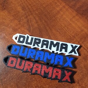 Duramax Keychain - Etsy