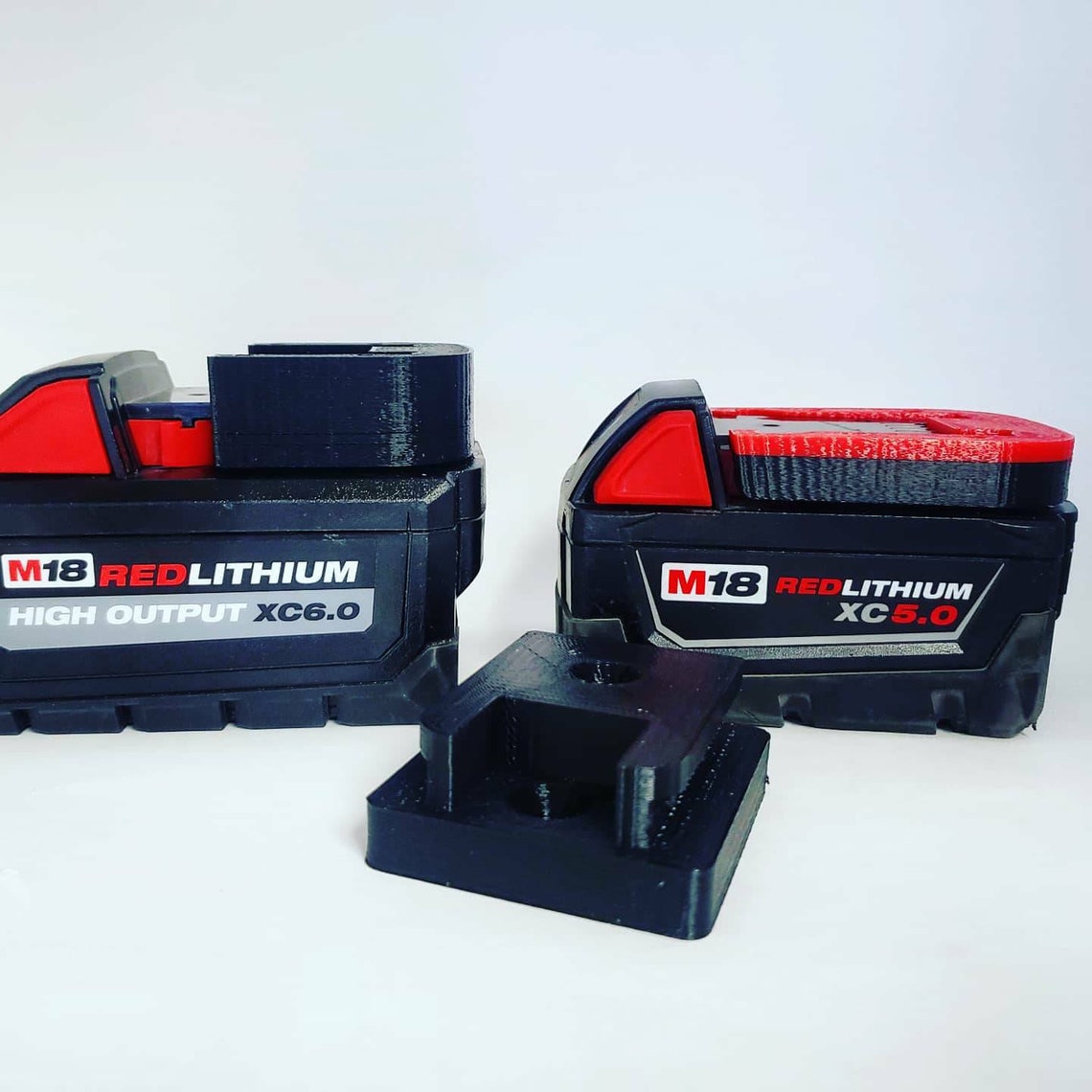 Milwaukee M18 Tool & Battery Storage Mounts - Etsy