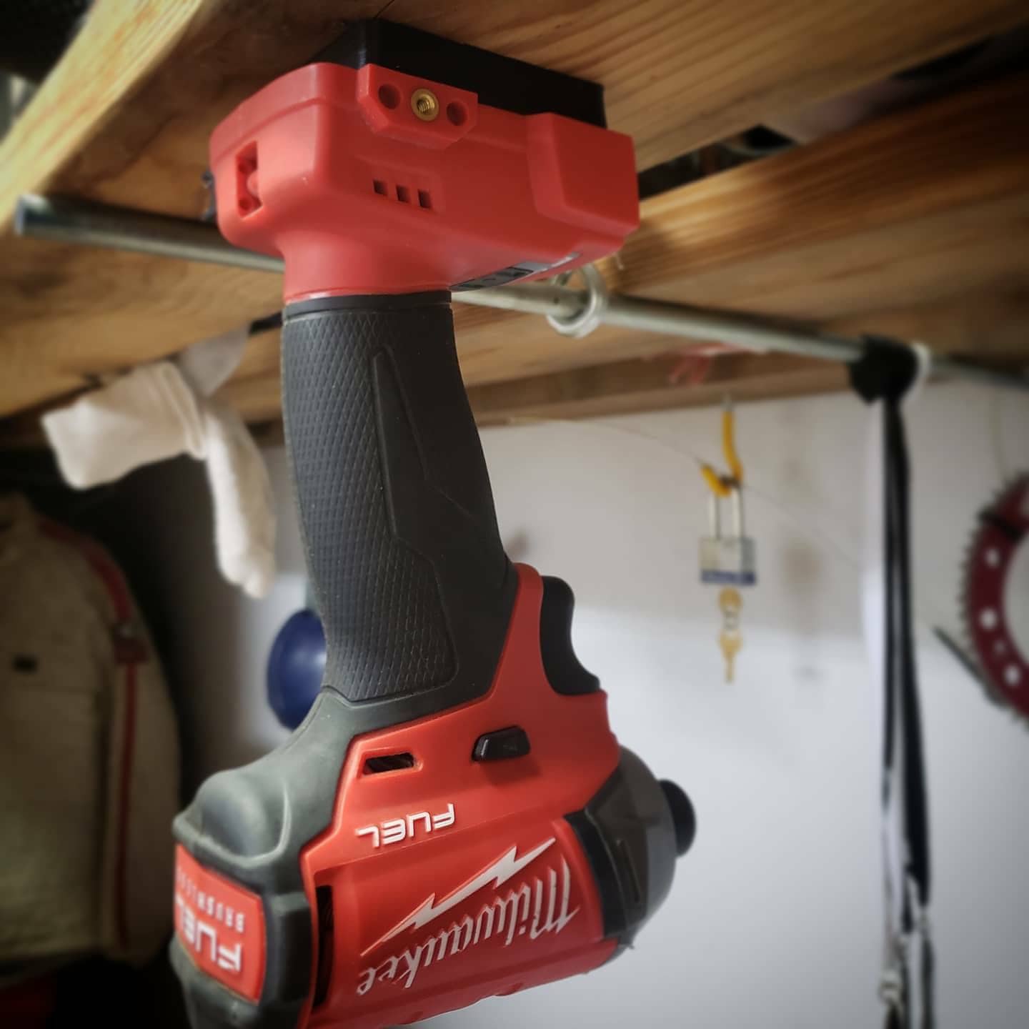 Milwaukee M18 Tool & Battery Storage Mounts - Etsy 日本