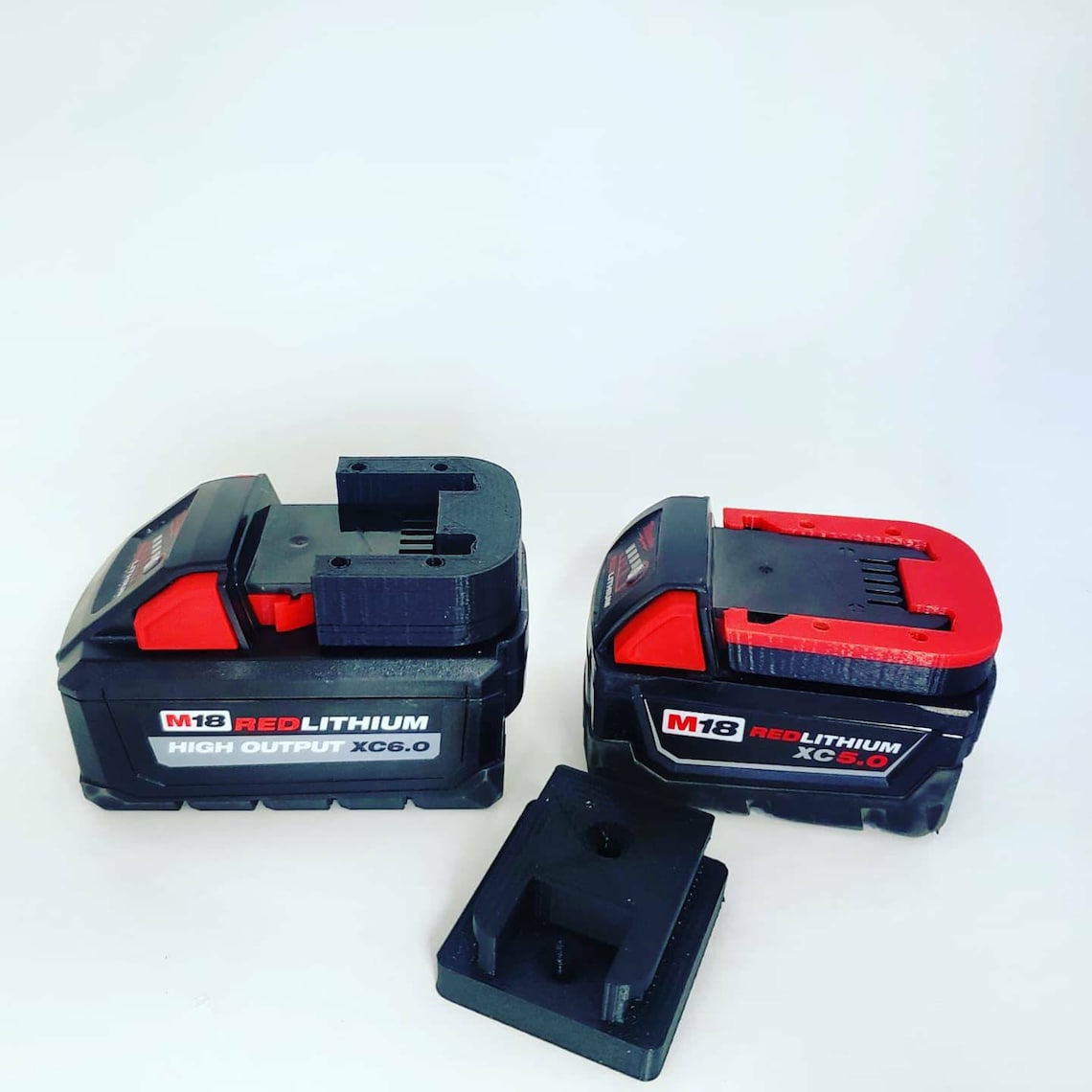Milwaukee M18 Tool & Battery Storage Mounts - Etsy