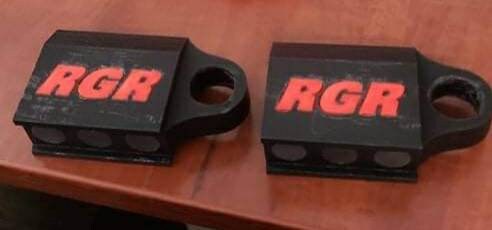 US Legends Rear Axle Blocks — AK Mfg