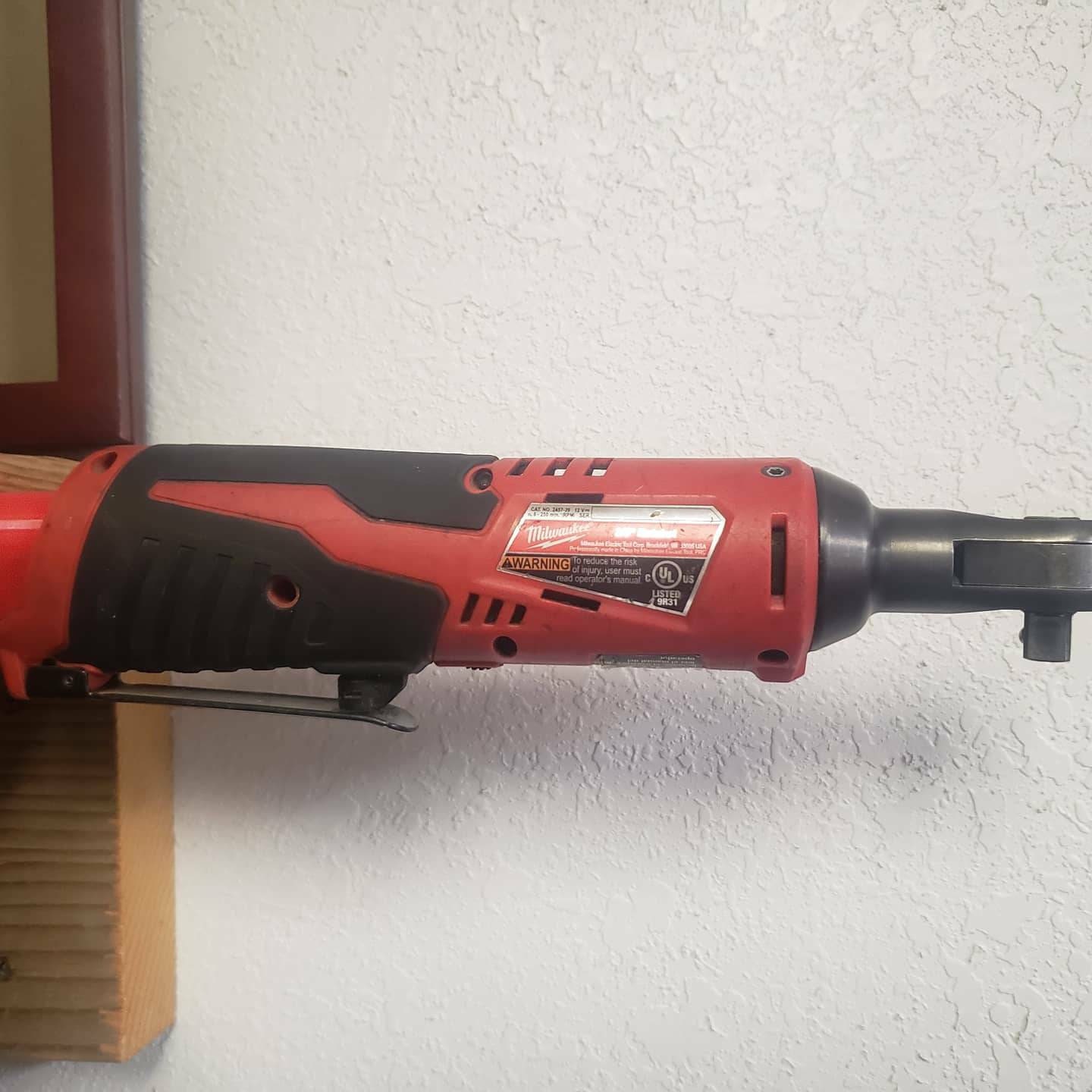 Milwaukee M12 Tool & Battery Storage Mounts — AK Mfg