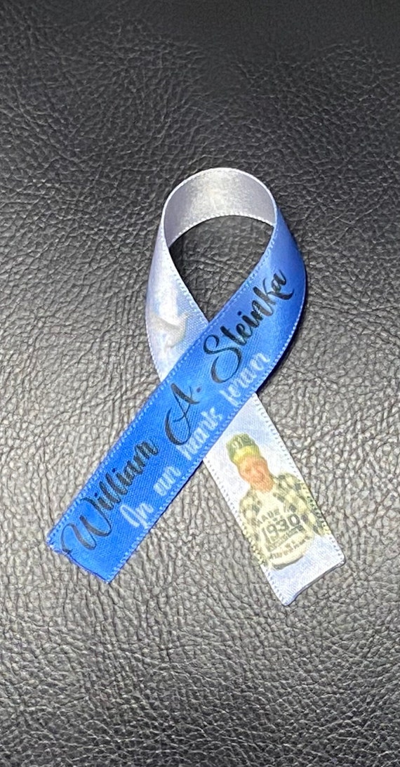 Personalized Memorial Ribbons | Etsy