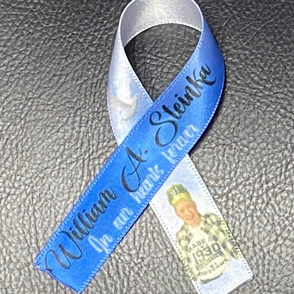 Memorial Ribbon - Etsy