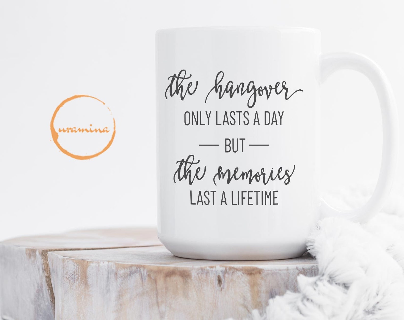 The Hangover Only Lasts A Day Wedding Sign Svg Cut Files Etsy