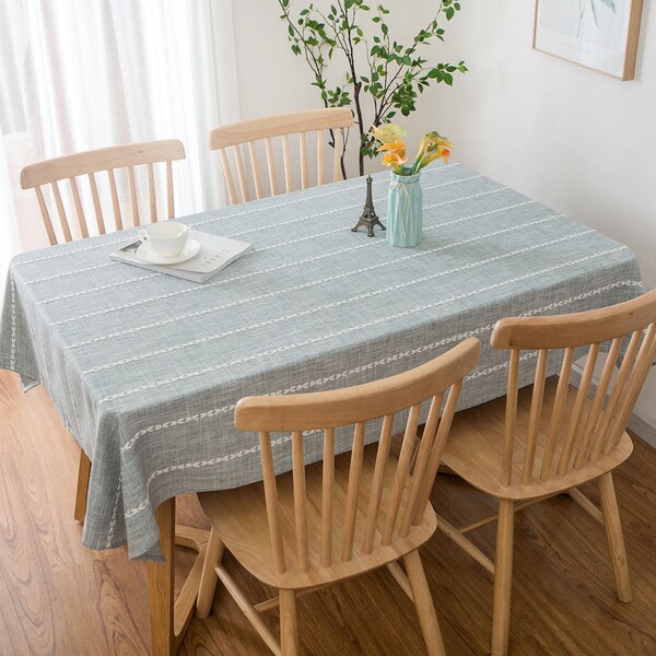 Farmhouse Tablecloth - Etsy
