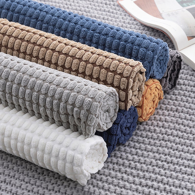 Solid Color Throw Pillow Cover / Corduroy Throw Pillows / Soft - Etsy