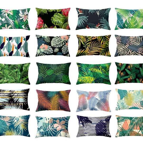 Tropical Pillow Case - Etsy
