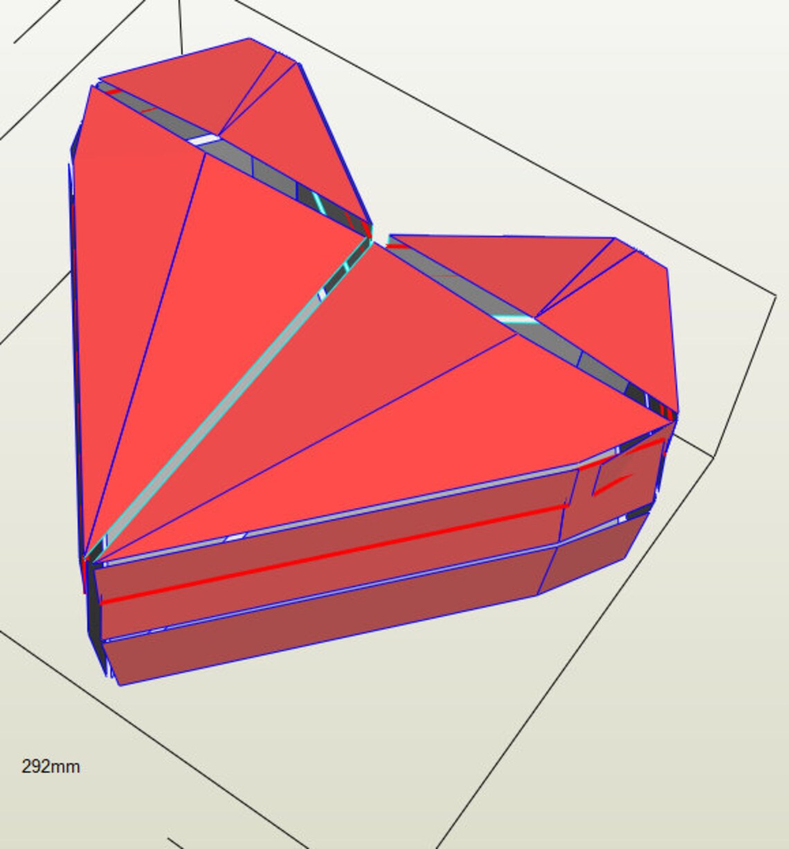 Special Valentine's Day 2021 Papercraft Cards 3dmodels - Etsy
