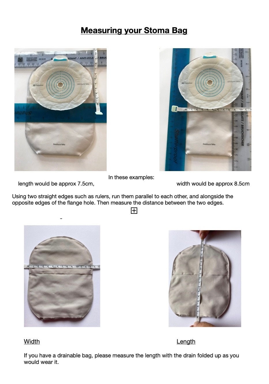 Stoma Bag Cover. Ostomy Bag Cover. Ileostomy Bag Cover. Colostomy Bag ...