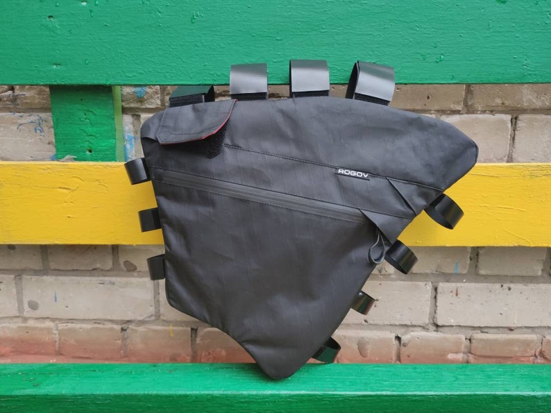 Custom Bike Frame Battery Bag: Bikepacking Triangle Bag - Etsy