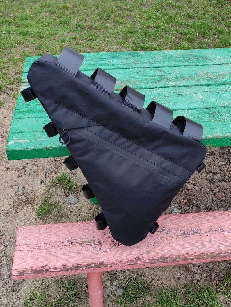 Custom Bike Frame Battery Bag: Bikepacking Triangle Bag - Etsy