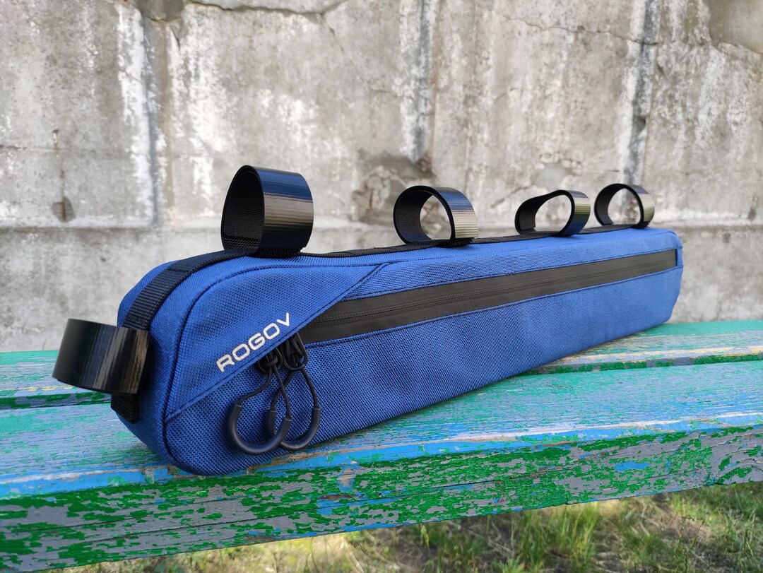 Custom Bike Frame Bag, Half Frame Bag, Triangle Bag, Bicycle Travel ...