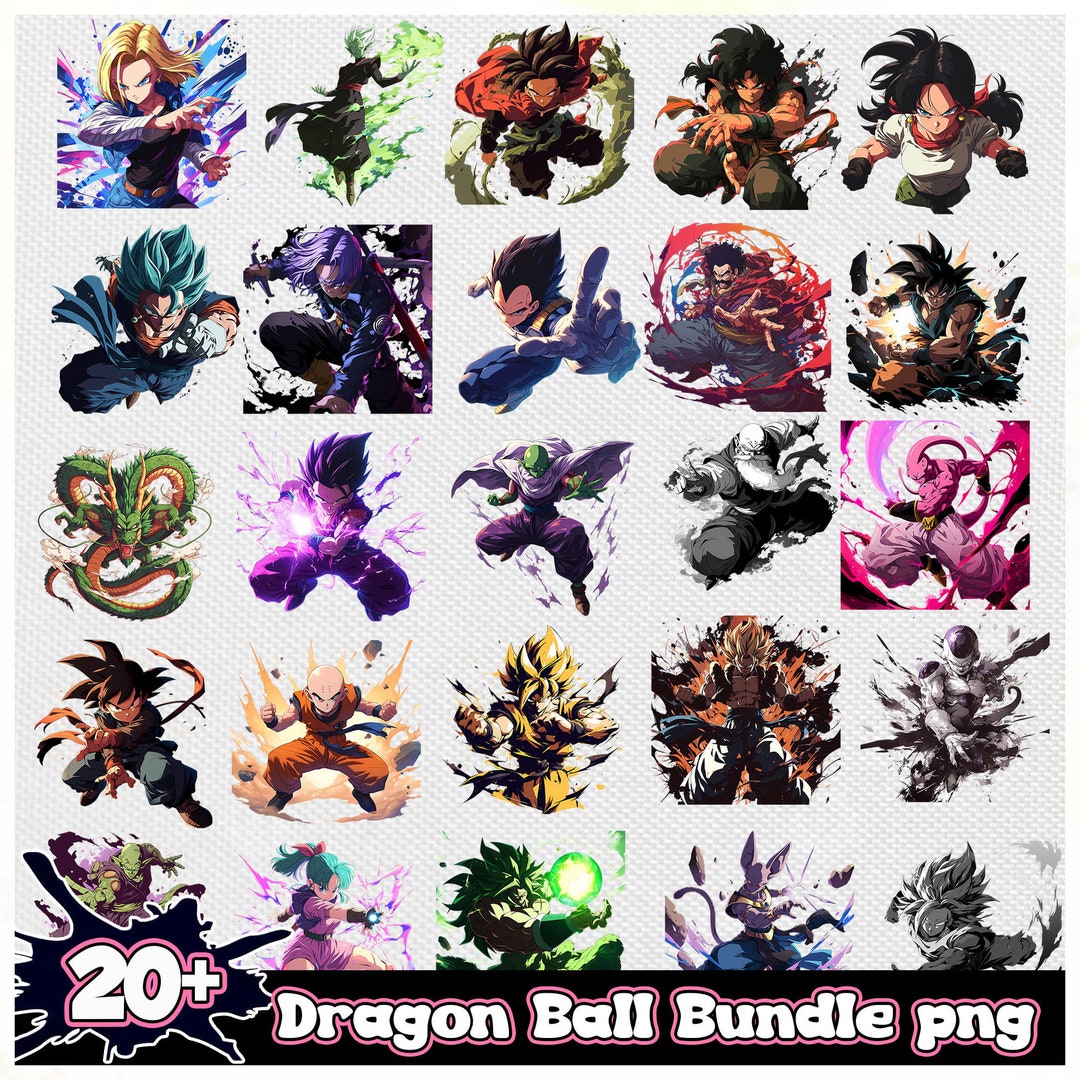 Dragon Ba Ll Png Bundle, Anime Png Bundle, Trending 2024 Anime Png ...