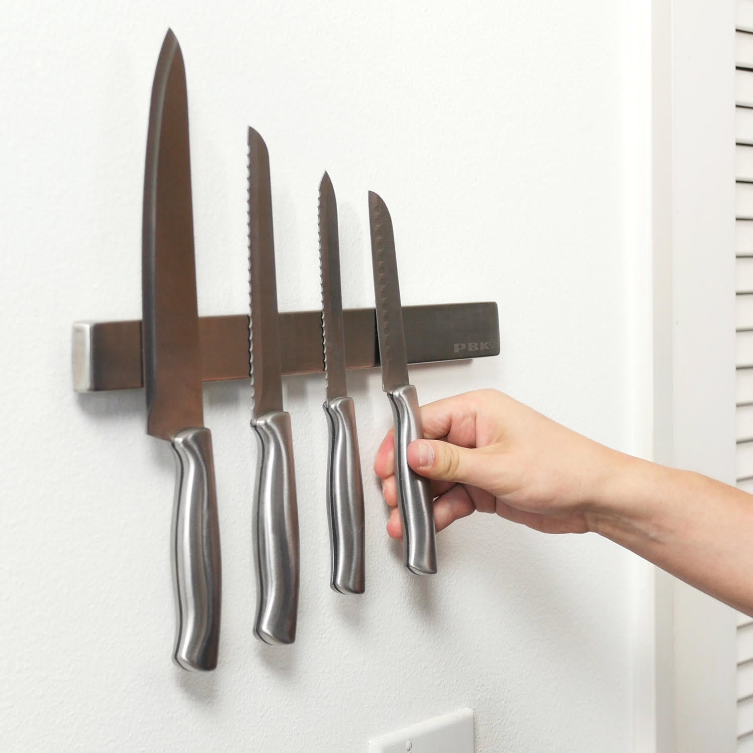 Stainless Steel Magnetic Knife Bar 15 Inch, Magnet Knife Tool Holder - Etsy